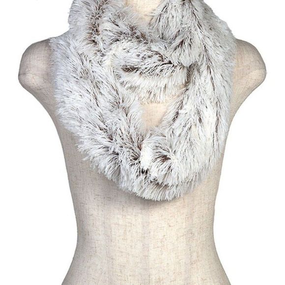 Accessories | New Super Cute Cozy Faux Fur Infinity Scarf One Size Fits ...